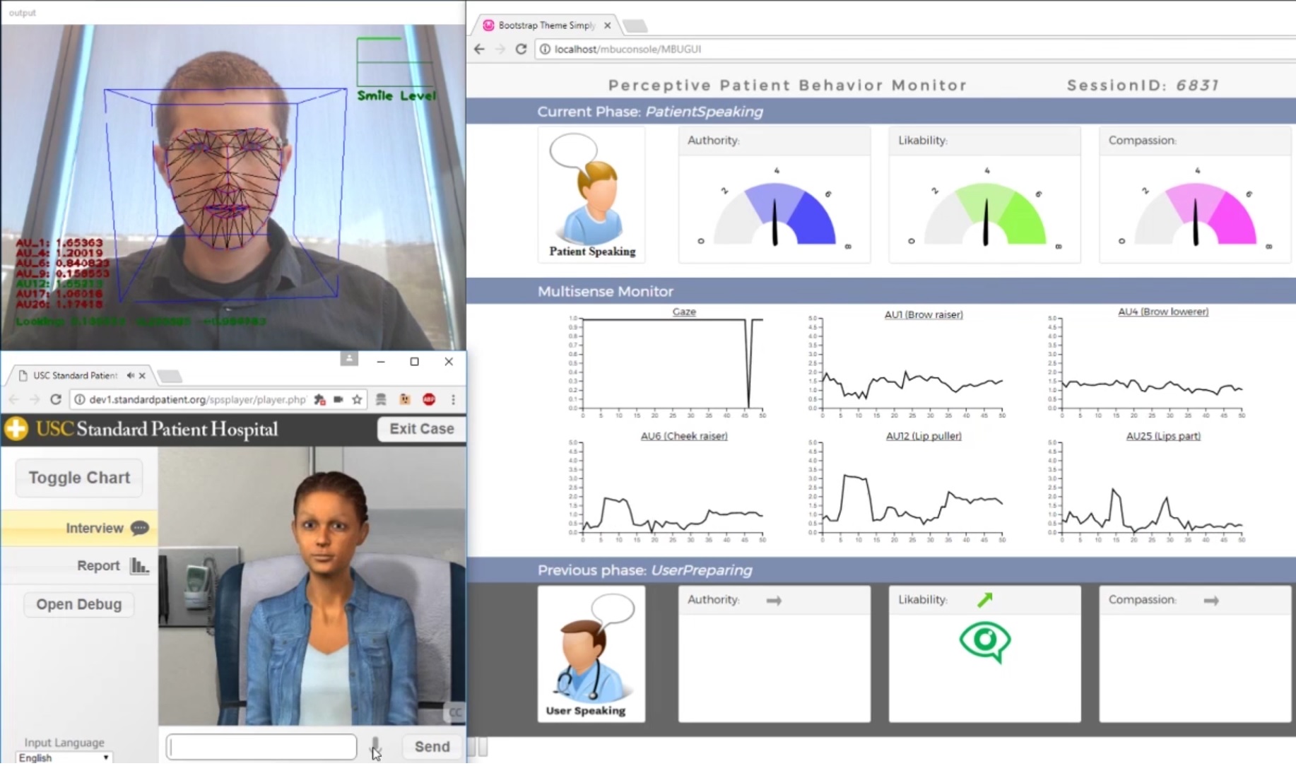 Perceptive Patient | Mathieu Chollet